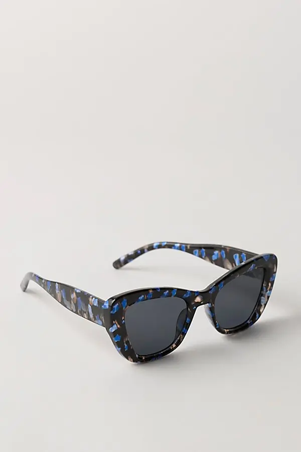 Free People Laguna Butterfly Sunglasses