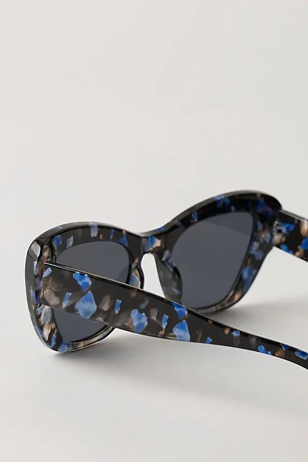 Free People Laguna Butterfly Sunglasses