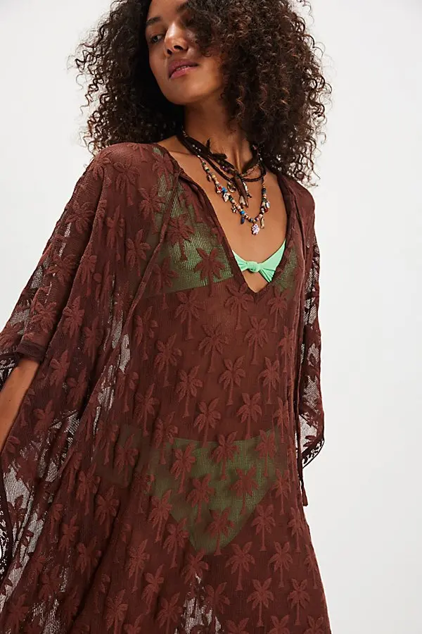 Free People Getaway Kaftan Top At