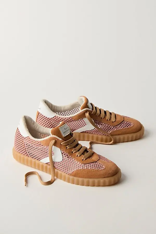 VOILE BLANCHE Ines Mesh Sneakers At