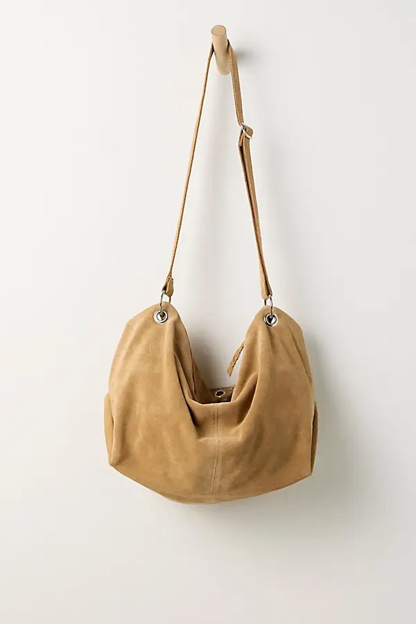 Free People Tori Suede Tote