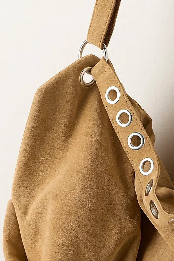 Free People Tori Suede Tote