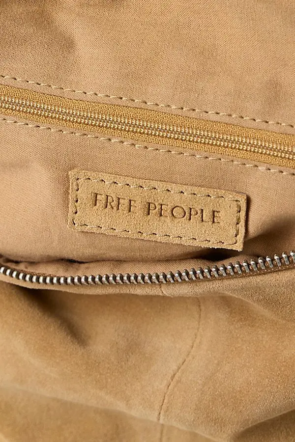 Free People Tori Suede Tote