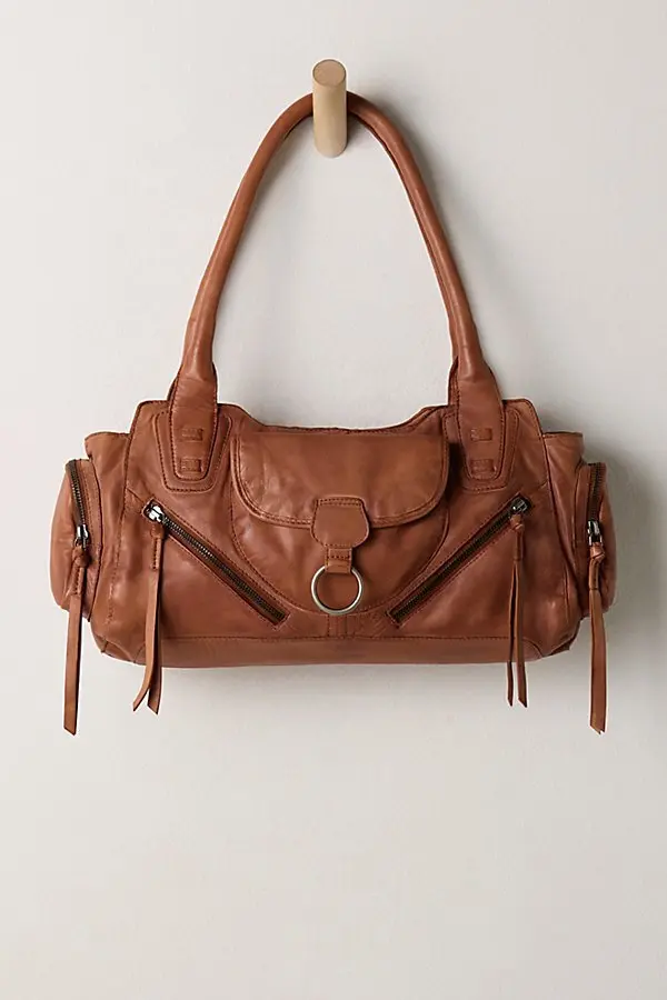 Free People East West Leather Shoulder Bag