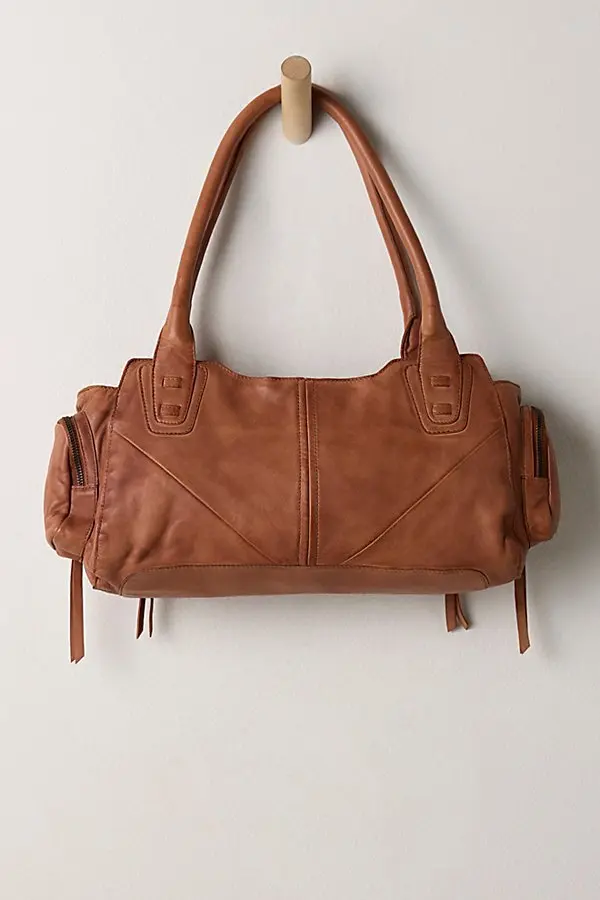 Free People East West Leather Shoulder Bag