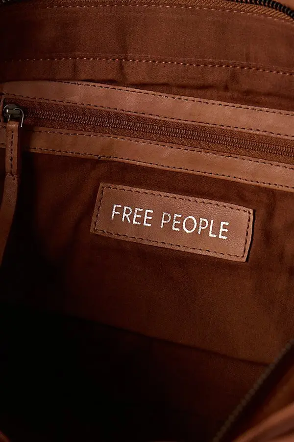 Free People East West Leather Shoulder Bag