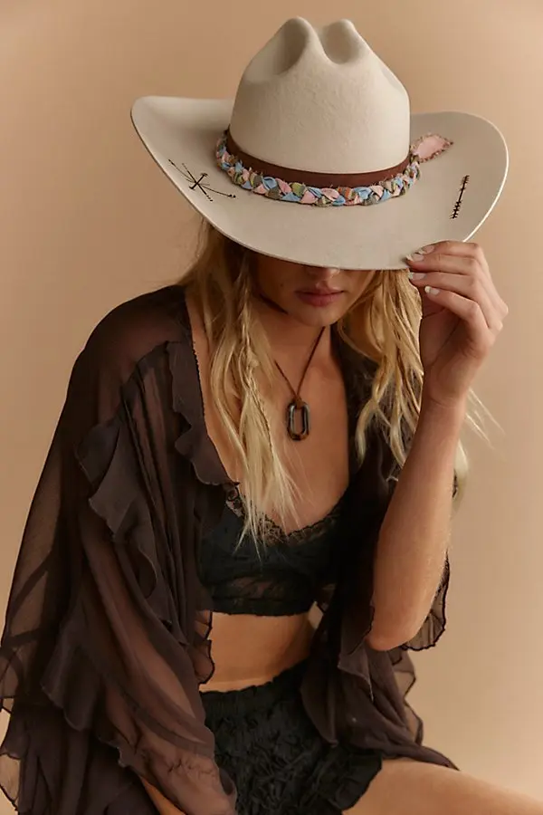 MOSSANT Cowboy Hat - Ivory