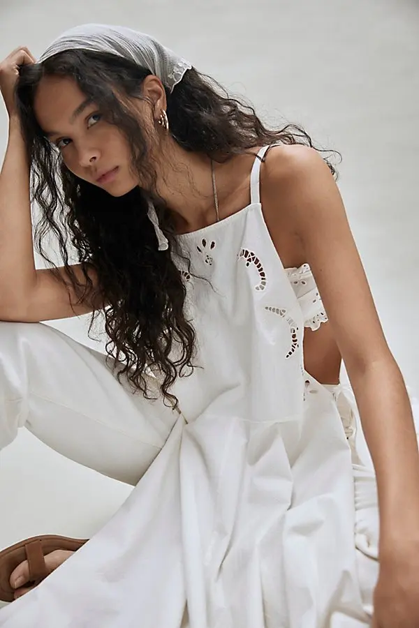 Free People Ethereal Maxi Top