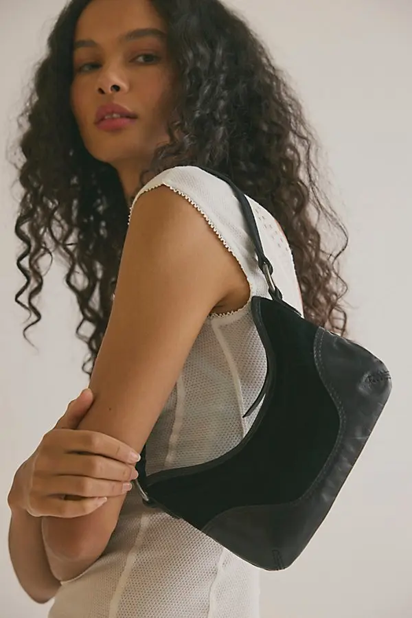Free People Sindy Shoulder Bag - Black