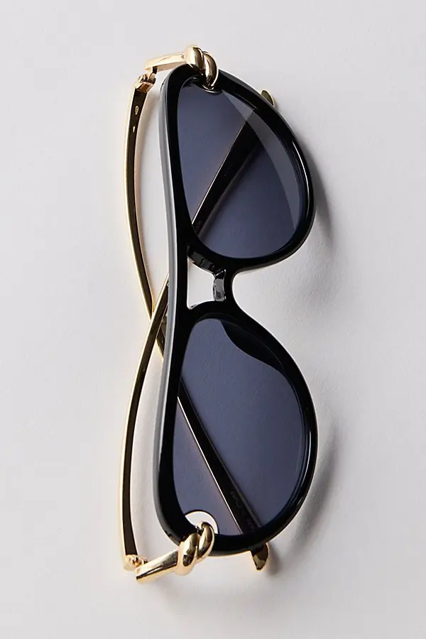 Free People Solline Aviator Sunglasses