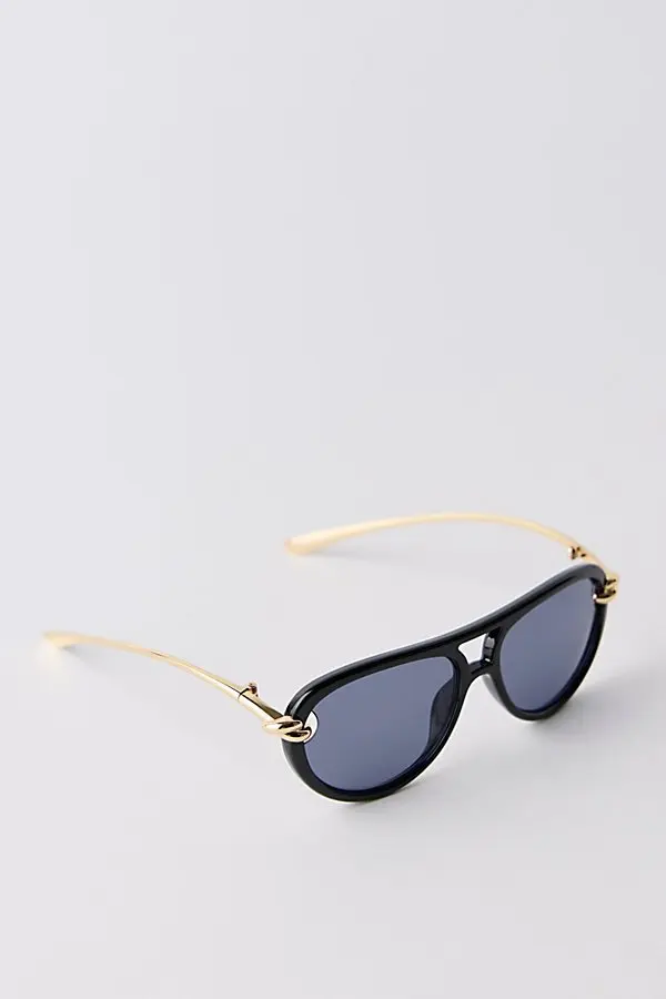 Free People Solline Aviator Sunglasses