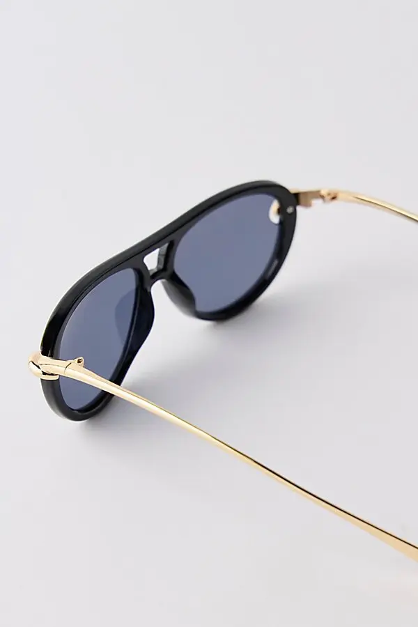 Free People Solline Aviator Sunglasses