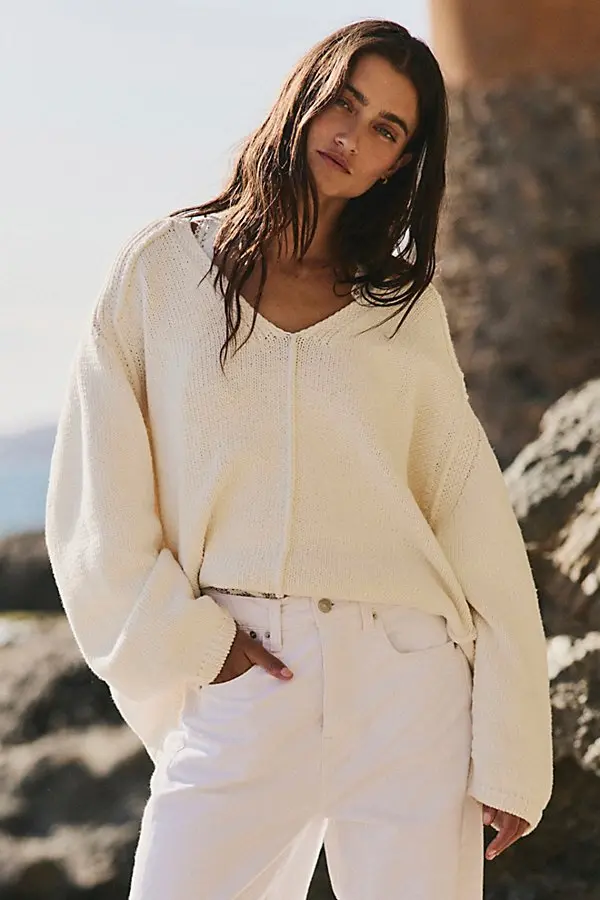 We The Free Monarch Pullover - Ivory