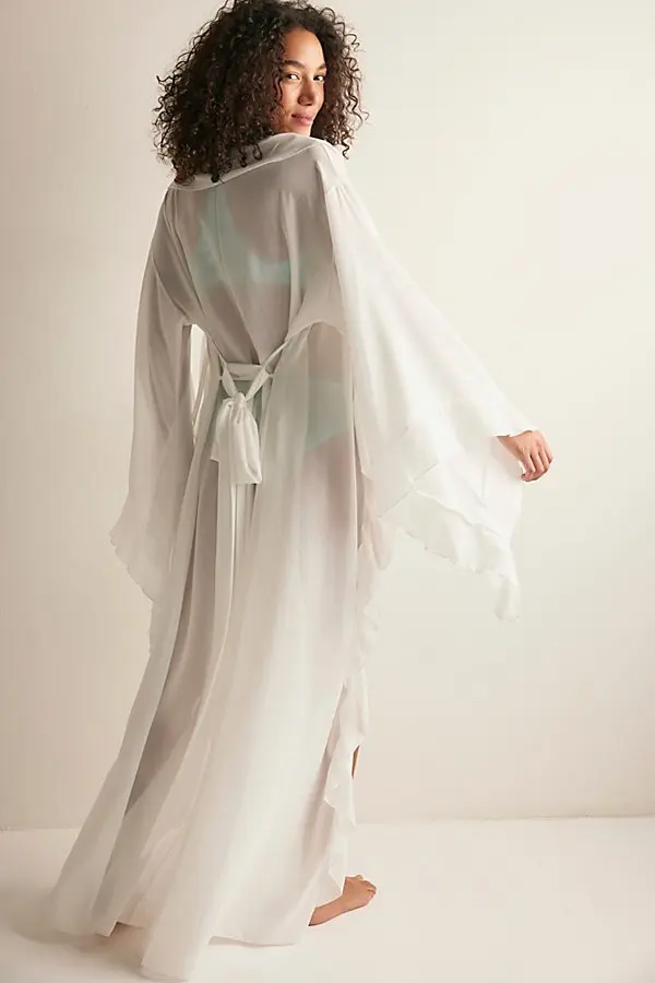 Free People Bella Robe Top