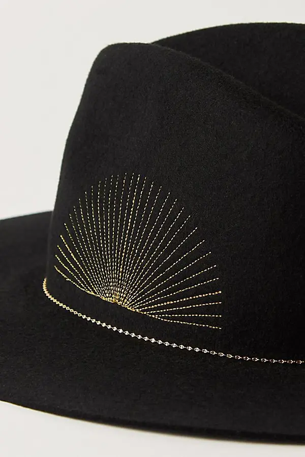 VAN PALMA Basile Wool Felt Hat