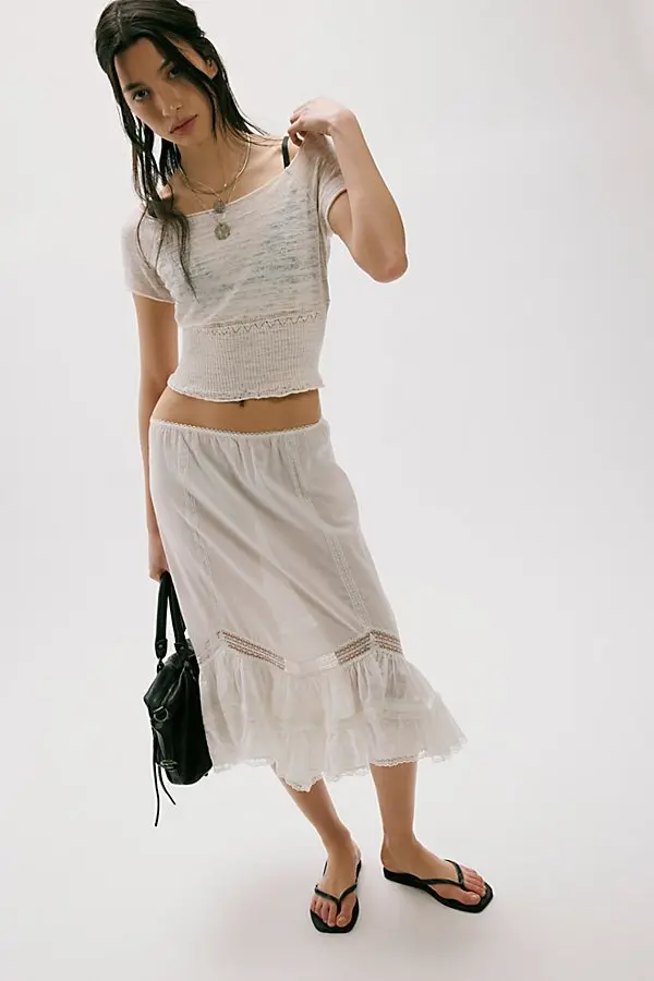 Free People Paris Sweater Top