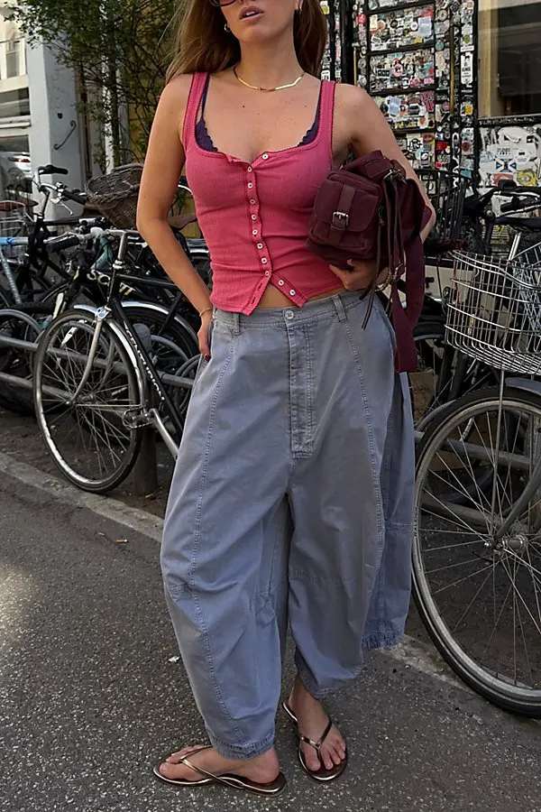 We The Free Endlessly Cool Harem Pants