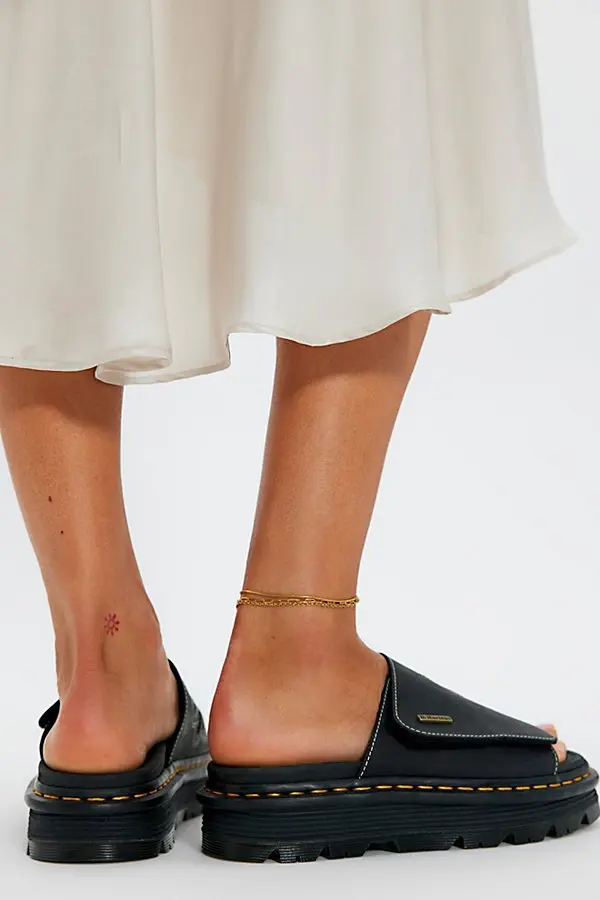 Dr. Martens Zebzag Platform Slides