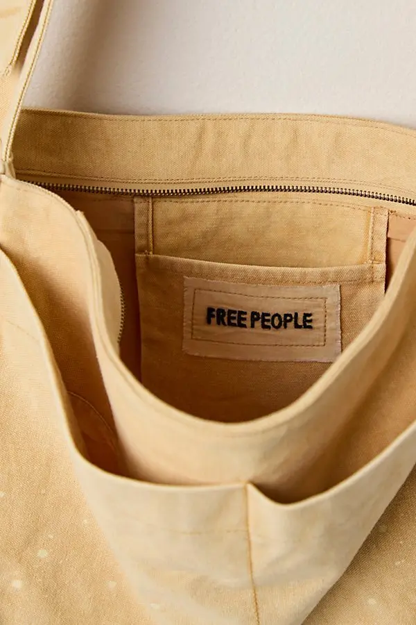 Free People Camp Crush Sling Bag - Neutral