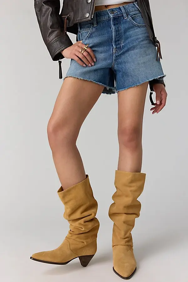 SPELL Olivia Slouch Boots