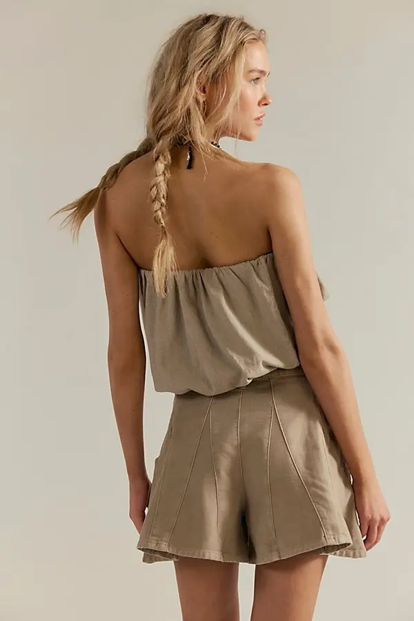 Free People Song And Dance A-line Shorts