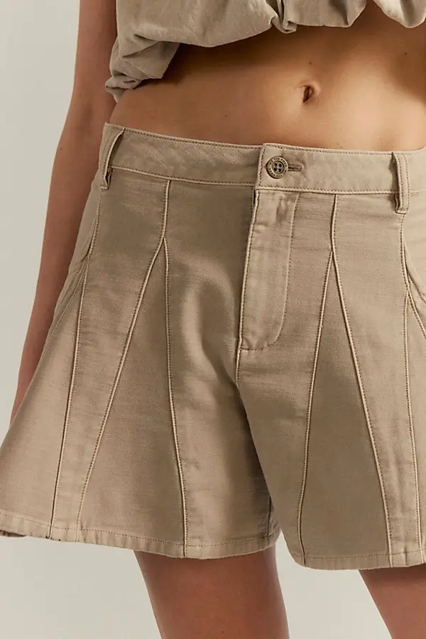 Free People Song And Dance A-line Shorts