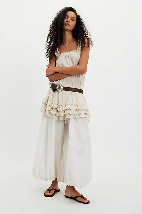 We The Free Spring Tide Tunic - Tea