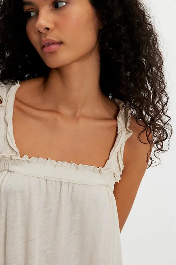 We The Free Spring Tide Tunic - Tea