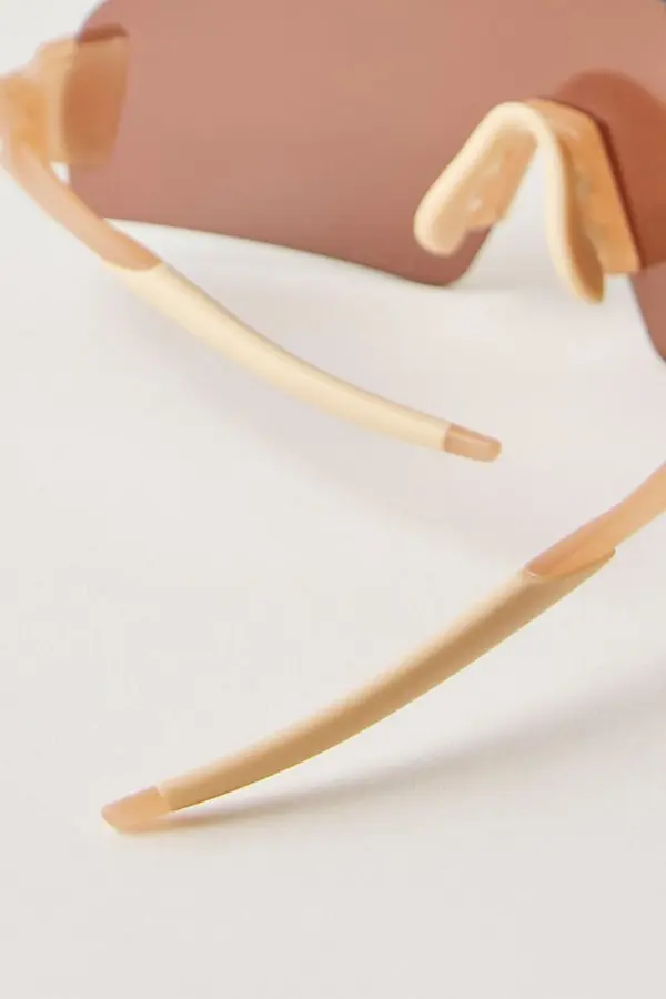 Free People Fixieblast Oversized Shield Sunglasses