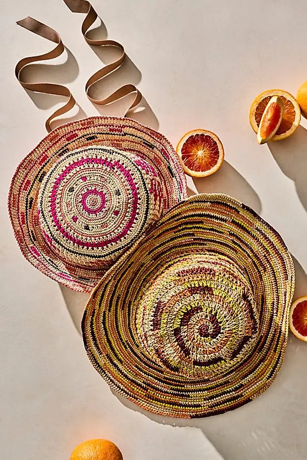 SENSI STUDIO Floppy Hat - Sensi Pattern