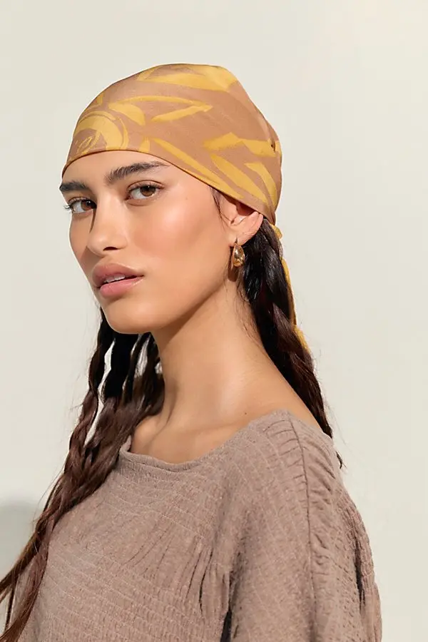 SOLEIL SOLEIL Surya Silk Scarf - Multicolor