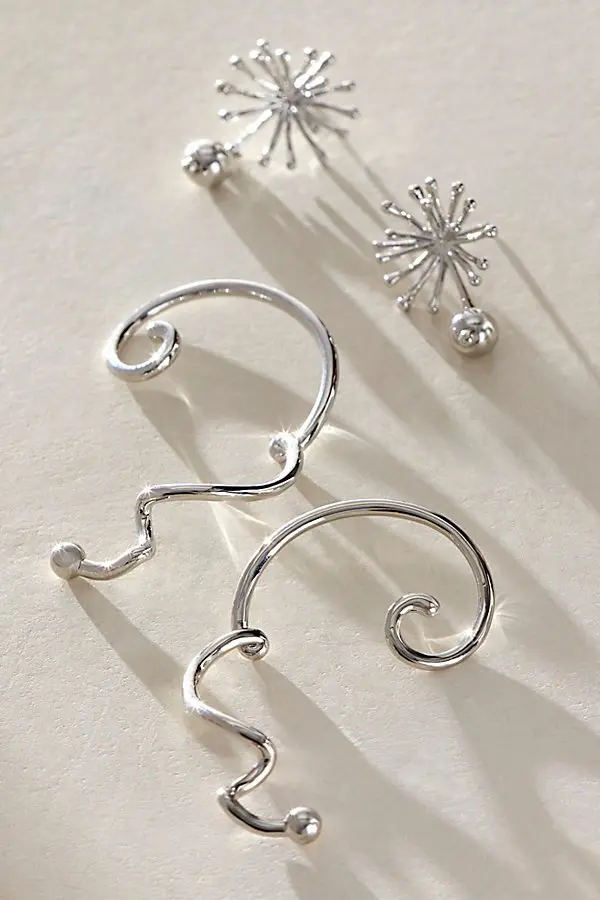 Free People Kolbi Earring + Cuff Set