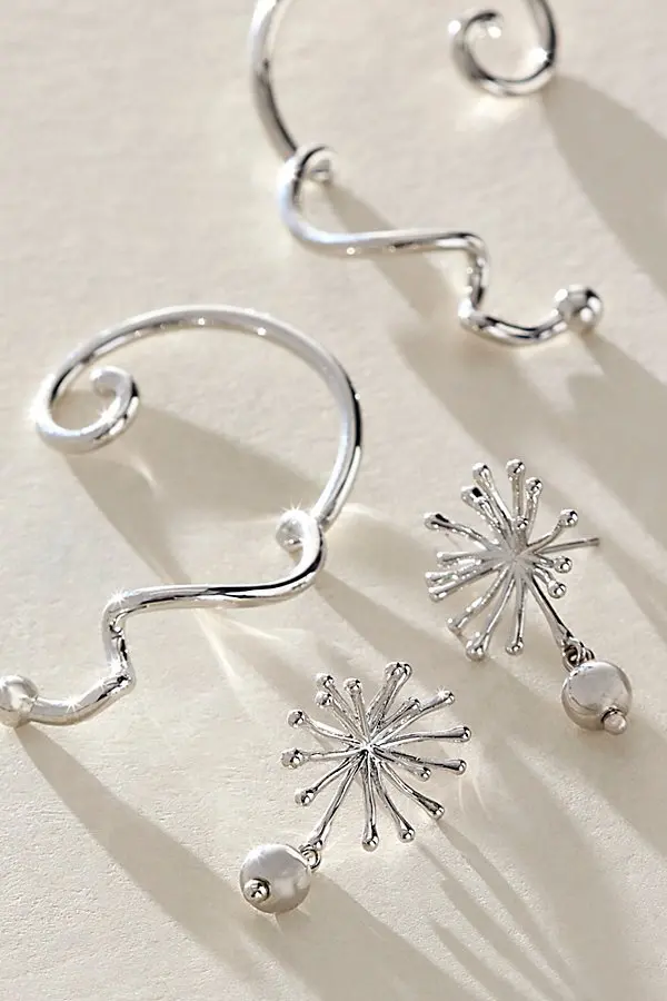 Free People Kolbi Earring + Cuff Set
