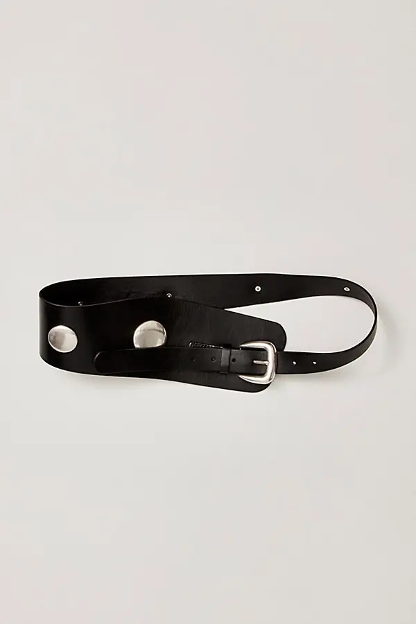 Free People Strada Hip Belt - Black