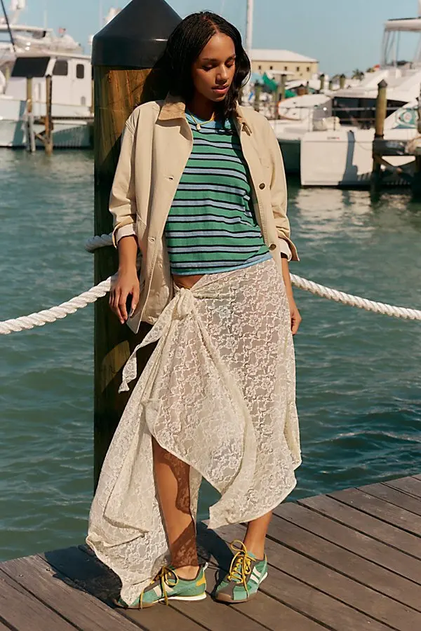 Free People Bali Lace Sarong At