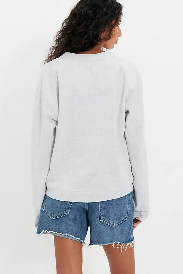 Free People Take It Easy Cardigan - Heather Grey