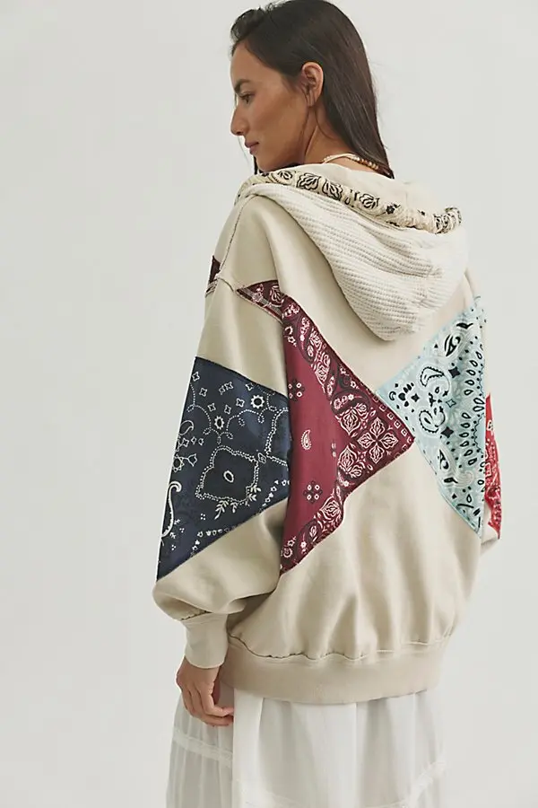 We The Free Patchwork Club Hoodie