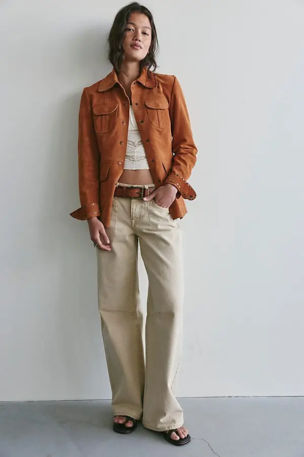 We The Free Carmen Suede Jacket