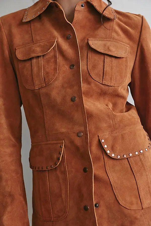 We The Free Carmen Suede Jacket