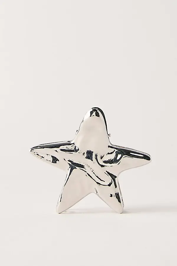 Free People Elix Star Claw Clip