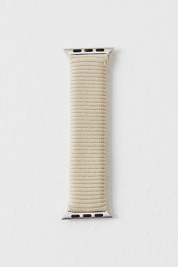 Sonix Knit Apple Watch Band - Oat