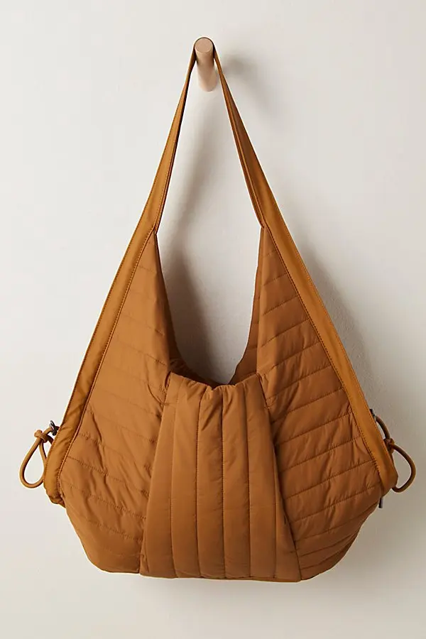 Rains Koya Quilted Shoulder Bag - Dawn