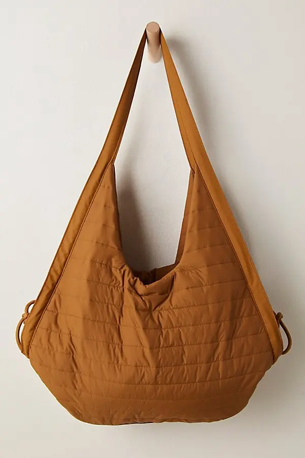 Rains Koya Quilted Shoulder Bag - Dawn