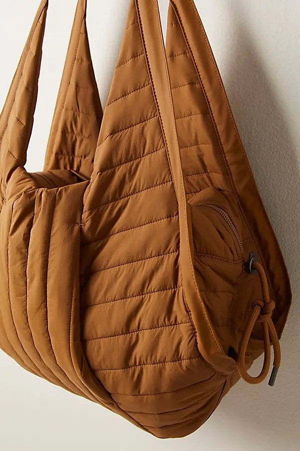 Rains Koya Quilted Shoulder Bag - Dawn