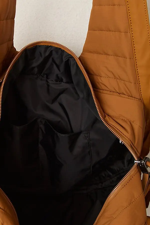 Rains Koya Quilted Shoulder Bag - Dawn