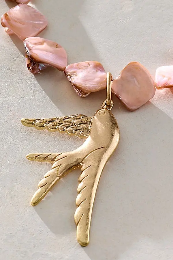 Free People Leila Pendant Necklace