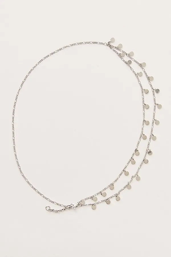 Free People Aveline Head Piece - Silver