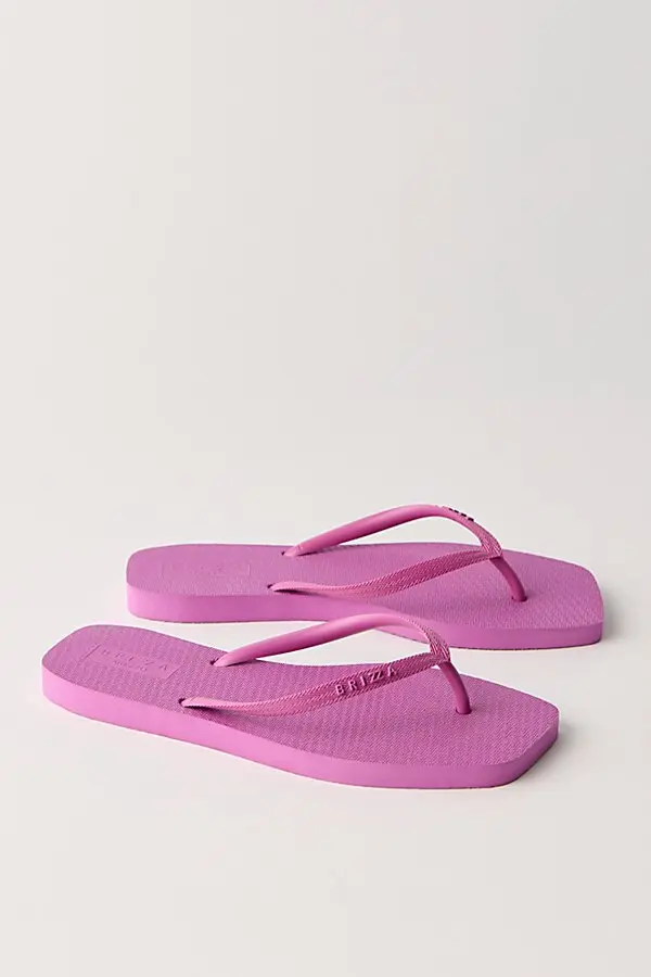 BRIZZA AREZZO Going Coastal" Flip Flops - Pink