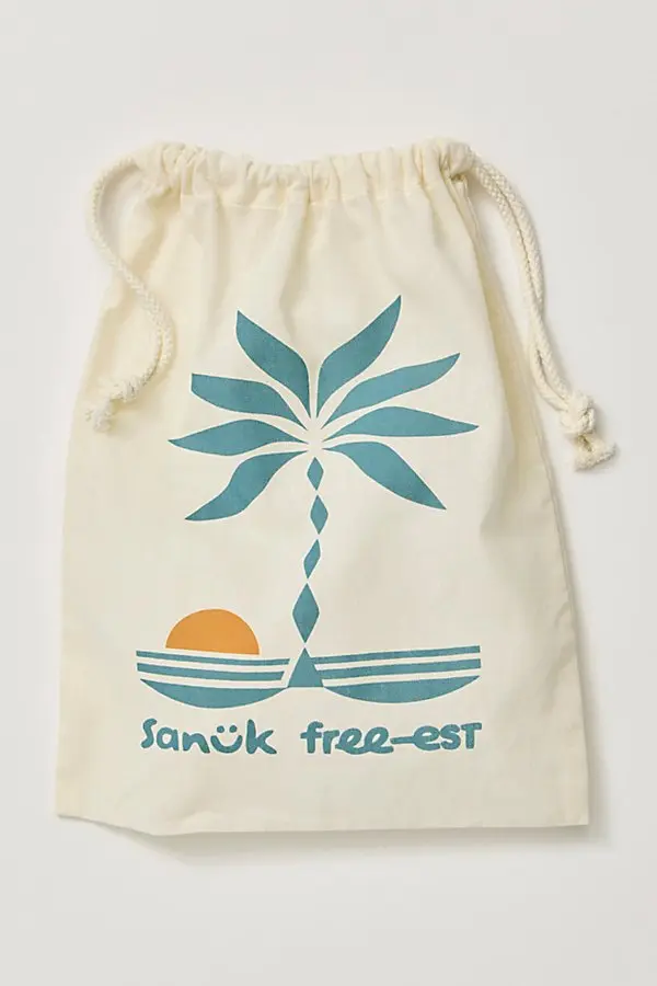 Sanuk X Free-est Bubblecush Flip Flops