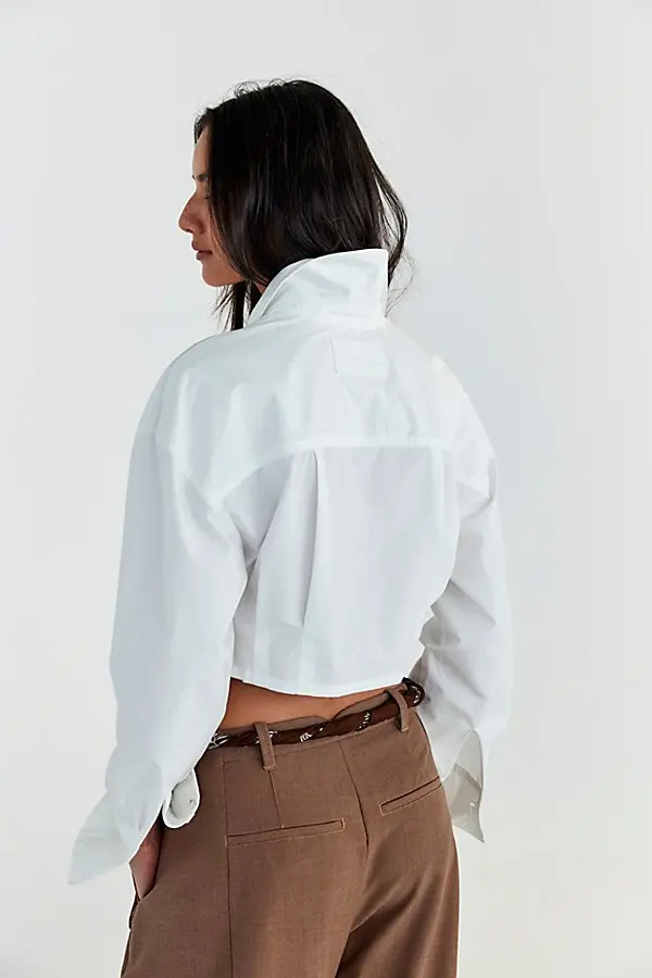 We The Free Remi Reworked Button Down Top